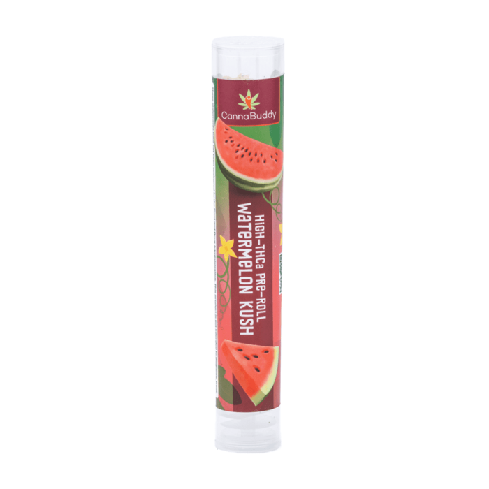 Shop THCa Flower Pre-Roll Watermelon Kush Online | CannaBuddy