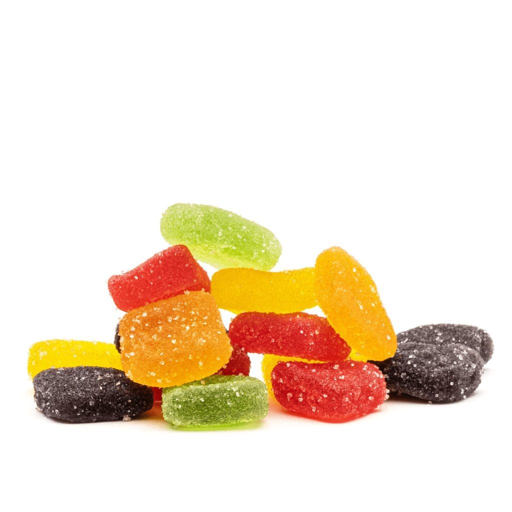CannaBuddy Delta 8/9 THC Fruit Snacks (225 mg) | CannaBuddy