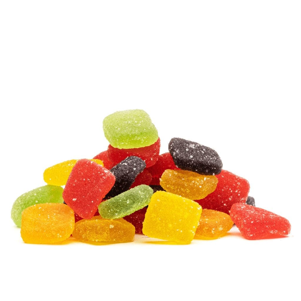 CannaBuddy Delta 8/9 THC Mixed Fruit Snacks | CannaBuddy