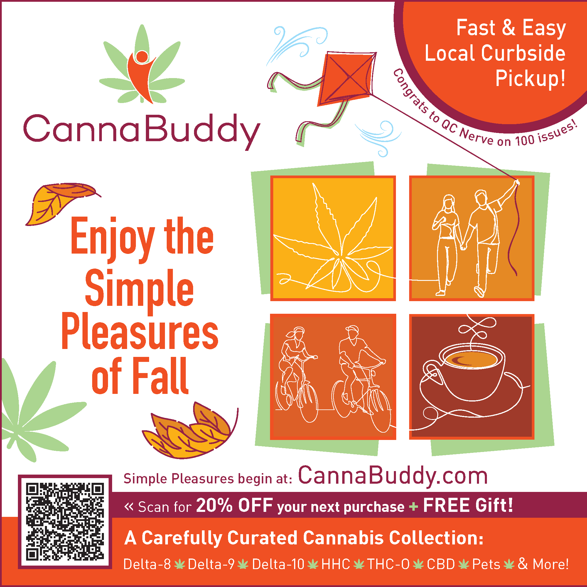Enjoy the Simple Pleasures of Fall | CannaBuddy