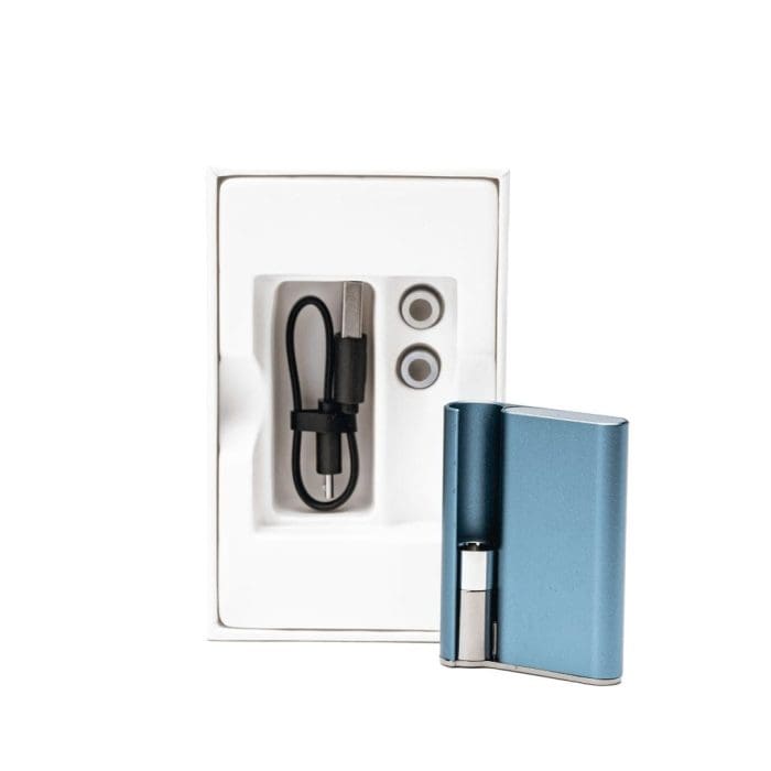 Shop CCELL Palm Vape Battery - Blue Online | CannaBuddy
