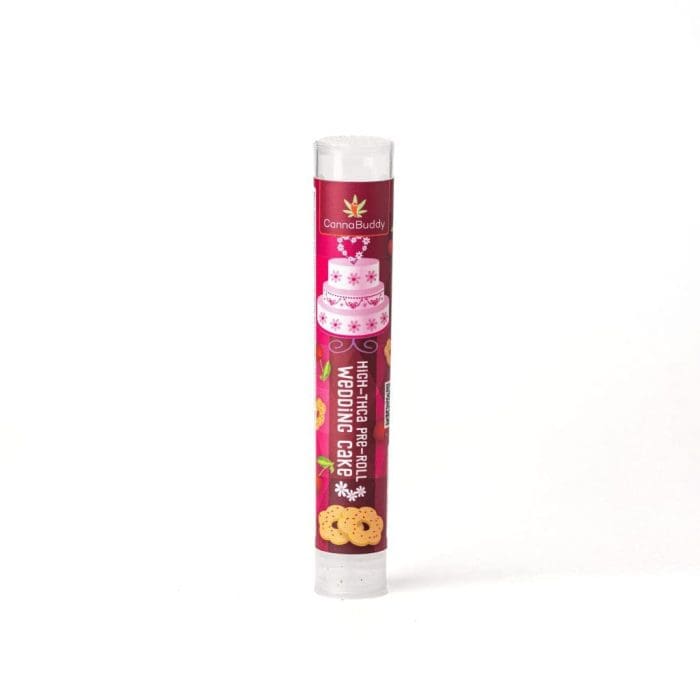 Shop THCa Flower Pre-Roll Wedding Cake Online | CannaBuddy