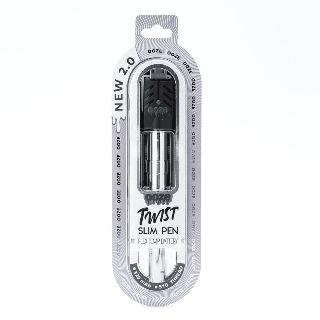 Shop Ooze Slim Twist Pen 2.0 Vape Battery - Cosmic Chrome Online ...