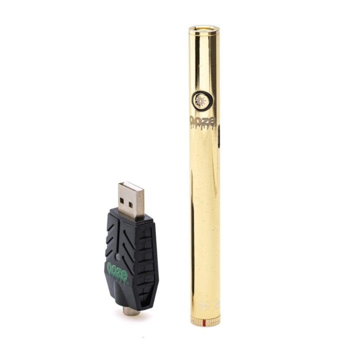 Shop Ooze Slim Twist Pen 2.0 Vape Battery – Lucky Gold Online | CannaBuddy