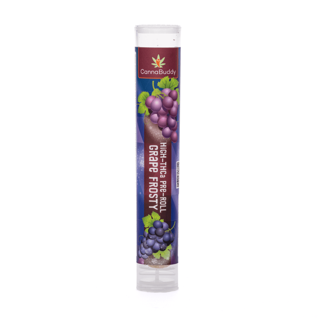 Shop THCa Flower Pre-Roll Grape Frosty Online | CannaBuddy