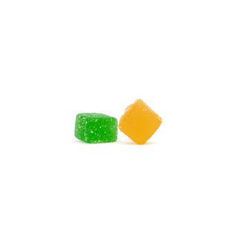 CannaBuddy Delta 8 / Delta 9 Mixed Fruit Snacks | CannaBuddy
