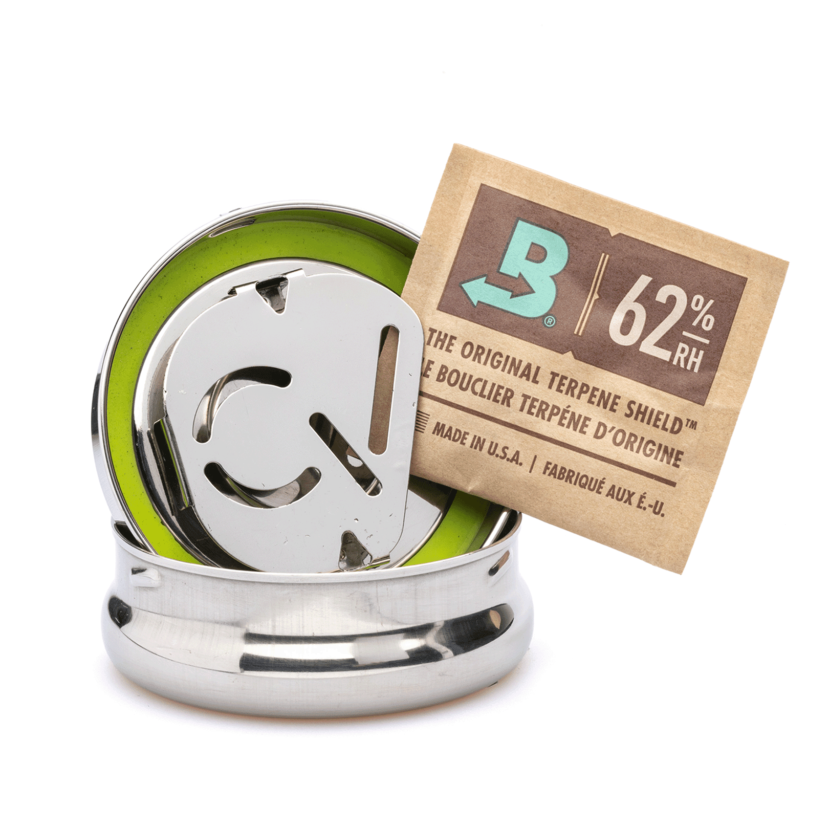 Shop Boveda 1/4 Oz CVault Twist - X-Small Online | CannaBuddy