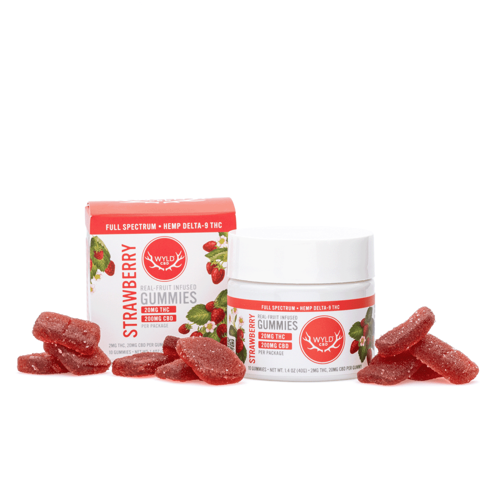 Shop Wyld Products Online | CannaBuddy