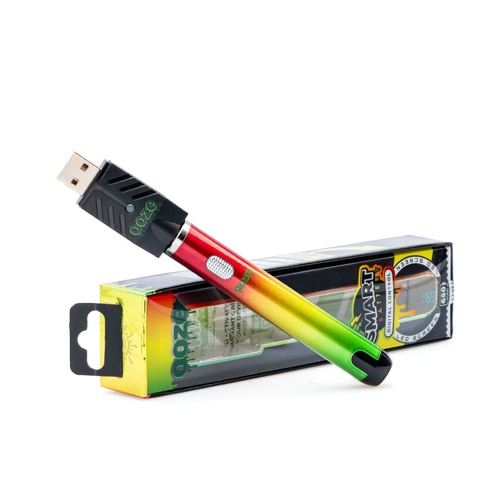 Shop Ooze Smart Battery Vape Pen - Rasta Online | CannaBuddy